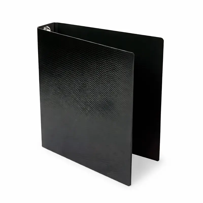 Carpeta 3 anillos 40 mm Fibra Negra N°3 | Edgar