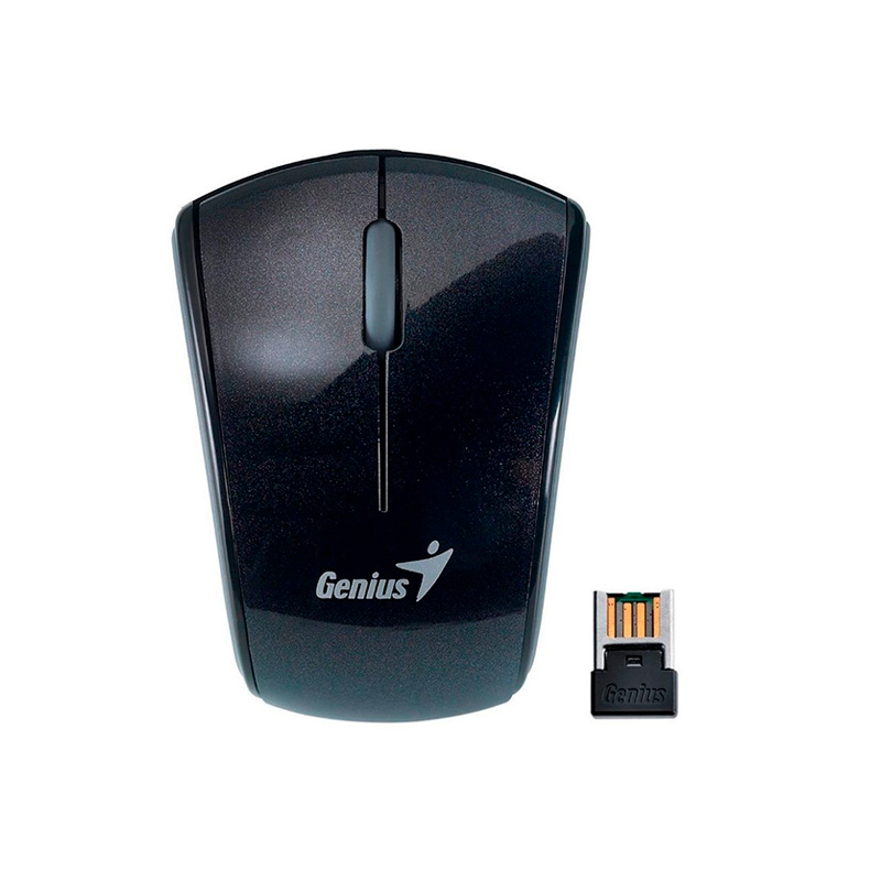 Mouse Inalámbrico Genius Micro Traveler 900S negro | Edgar
